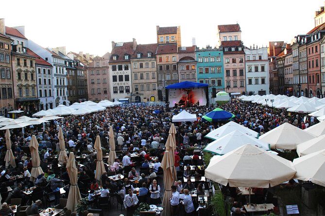 Walk through the Warsaw Old and New Town: like Phoenix from the ashes - FAQs
