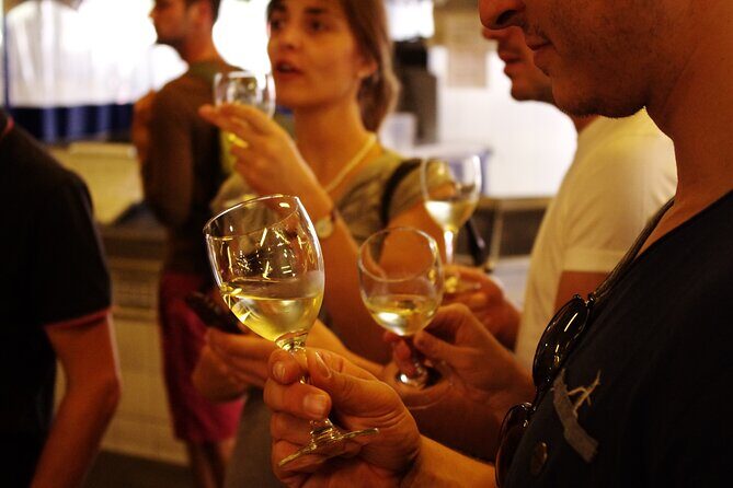 Walk to the market Wine brunch - Key Points