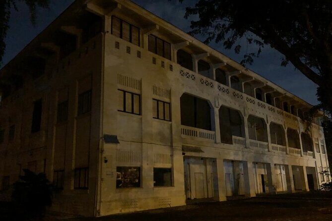 Walk with Hantu Changi Tour in Singapore - Key Points