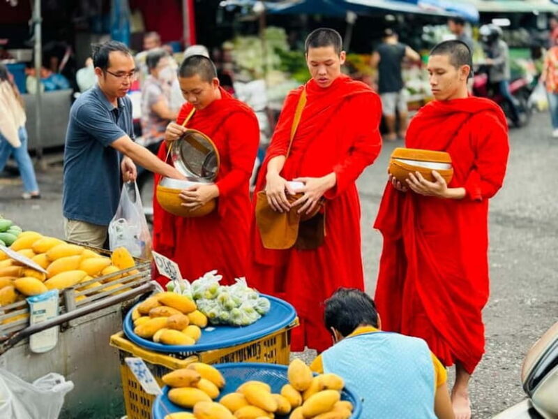 Walk With Monks Collecting Alms - An In-Depth Look at the Walk With Monks Collecting Alms