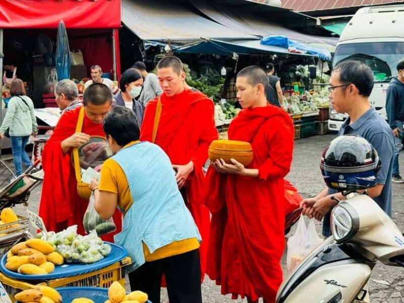 Walk With Monks Collecting Alms - FAQs