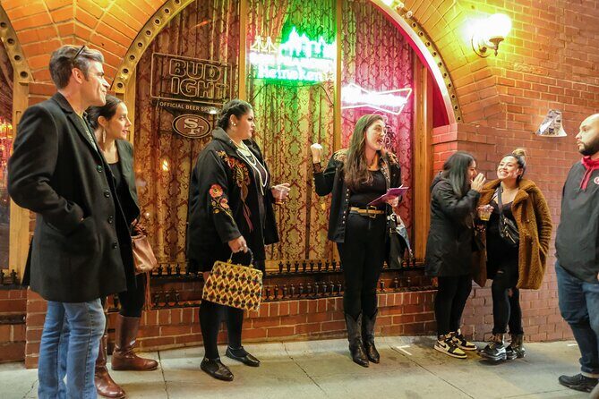 Walk with Spirits: A Haunted Pub Crawl in San Francisco - Starting Point: Barbarossa Lounge