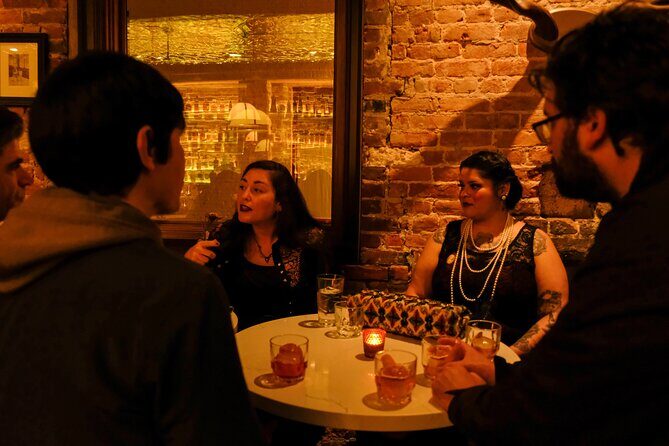 Walk with Spirits: A Haunted Pub Crawl in San Francisco - Jackson Square and the Old Ship Saloon