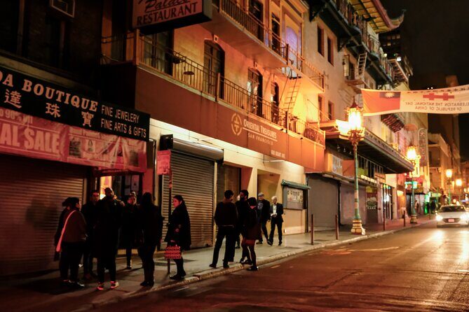 Walk with Spirits: A Haunted Pub Crawl in San Francisco - Lion’s Den Lounge and Bar