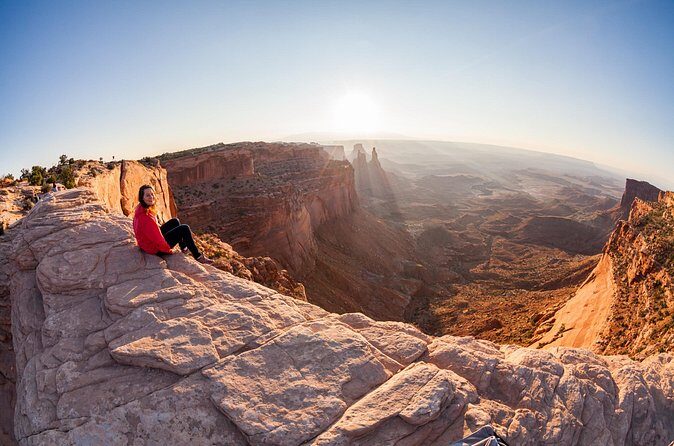 Walk With The Ancients Secluded Sunset Canyonlands Hike Adventure - The Practical Side