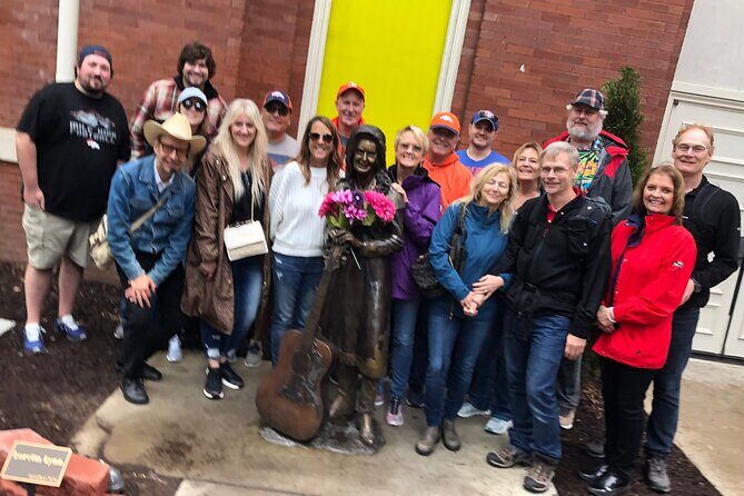 Walkin' Nashville - Music City Legends Tour - The Itinerary: What Youll See and Why It Matters
