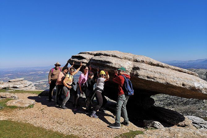 Walking among Ammonites, El Torcal de Antequera - Detailed Breakdown of the Itinerary
