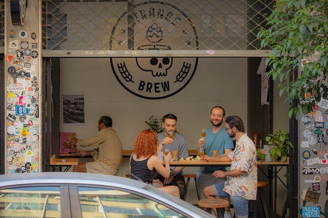 Walking and Beer Tasting Tour in Athens - Practical Details and What to Expect