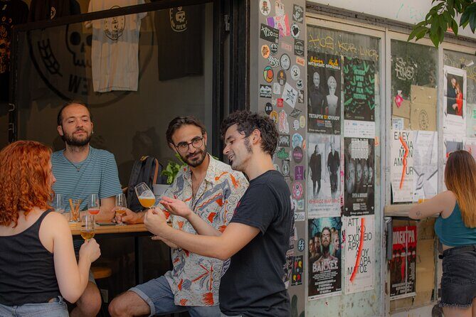 Walking and Beer Tasting Tour in Athens - Authentic Experiences and Reviews