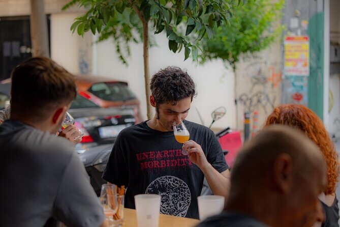 Walking and Beer Tasting Tour in Athens - The Sum Up