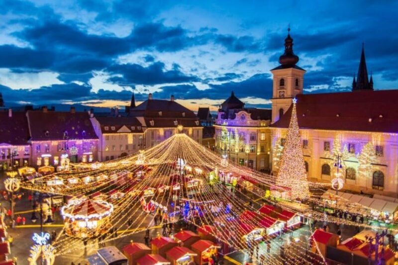 Walking Christmas Tour Full of Magic Energy in Sibiu - Deep Dive into the Stops