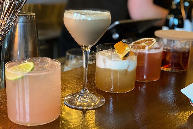 Walking Cocktail Tour in St. Catharines - Key Points
