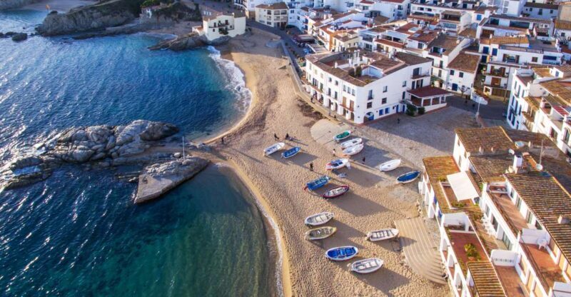 Walking Costa Brava Coves, Beaches & Famous Fishing Village - Detailed Breakdown of the Day