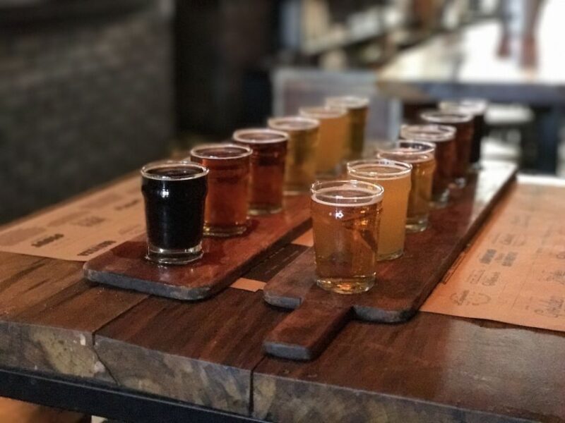 Walking Craft Beer Tour - What to Expect on Your Beer Journey