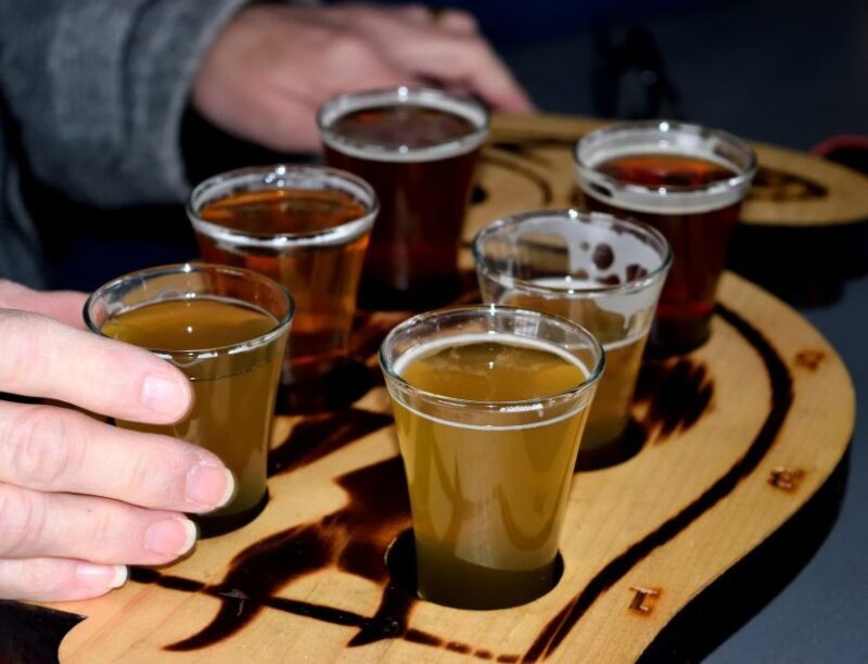 Walking Craft Beer Tour - Brewery Row: The Heart of Downtown Las Vegas Beer Culture