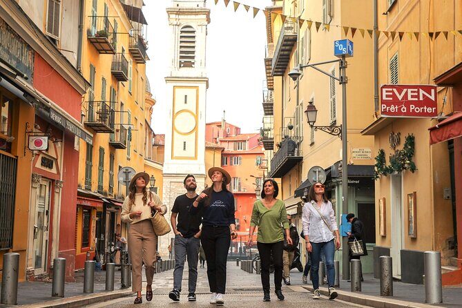 Walking & Driving tour of Nice, morning - Key Points