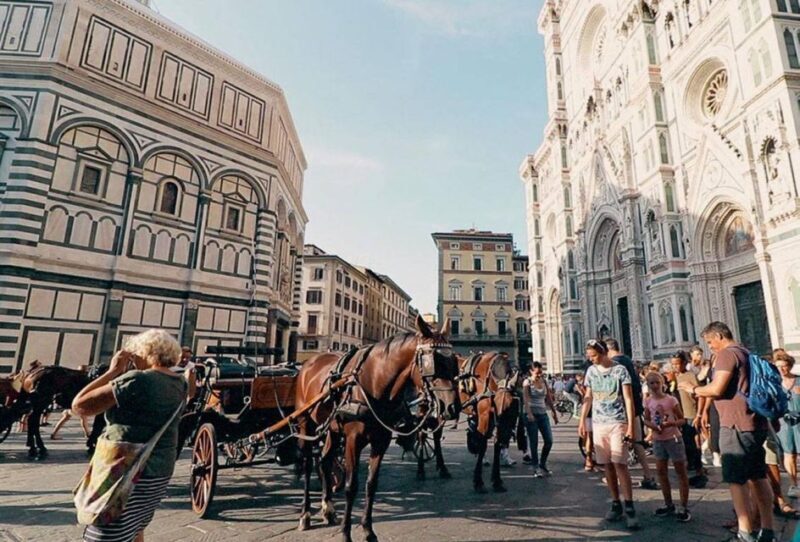 Walking Florence: Medici Chapels, Ponte Vecchio, and Duomo - Key Points