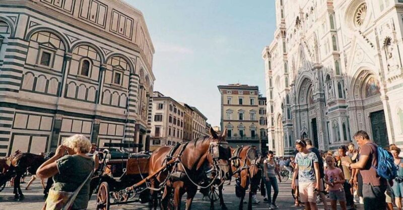 Walking Florence: Medici Chapels, Ponte Vecchio, and Duomo - A Deep Dive into Florence’s Heart in 90 Minutes