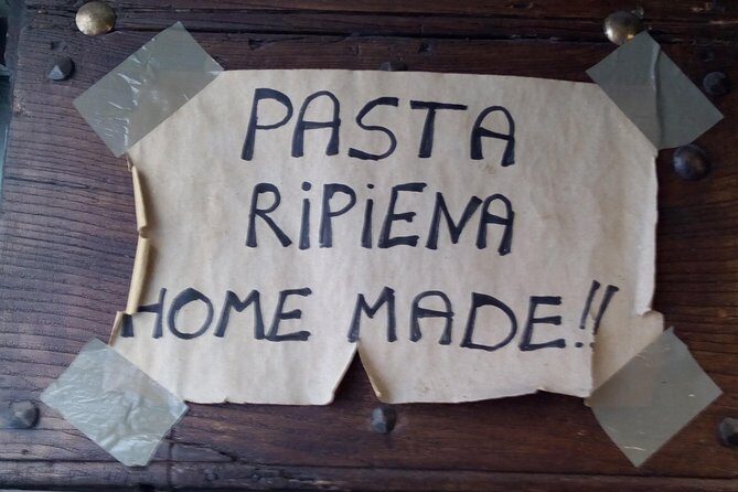 Walking Food Tour of Rome with Tastings - Drawbacks and Considerations