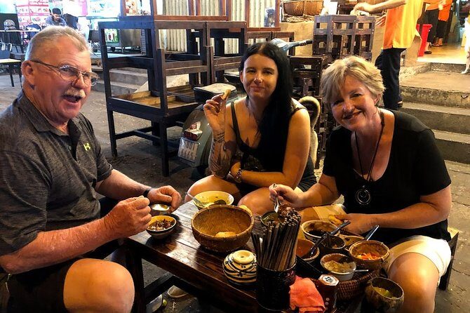 Walking Food Tour With Accommodation Pick Up - Key Points