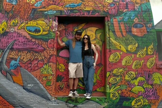 Walking Food Tour with Professional Comedian Guide - The Sum Up