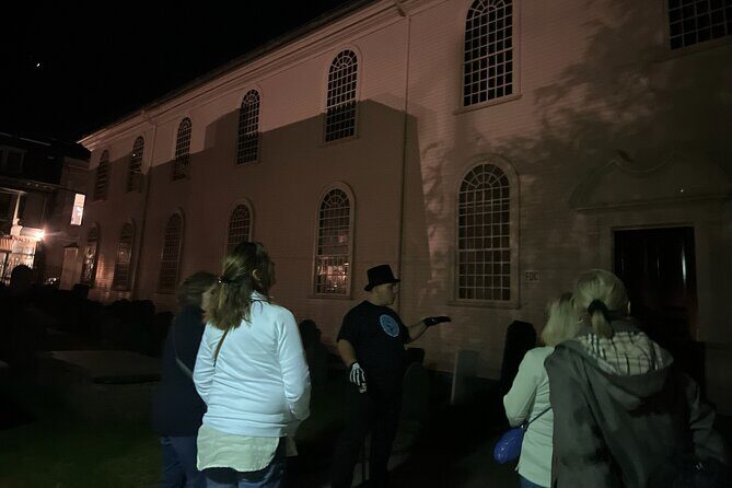 Walking Ghost Tour Through Newport RI - Introduction