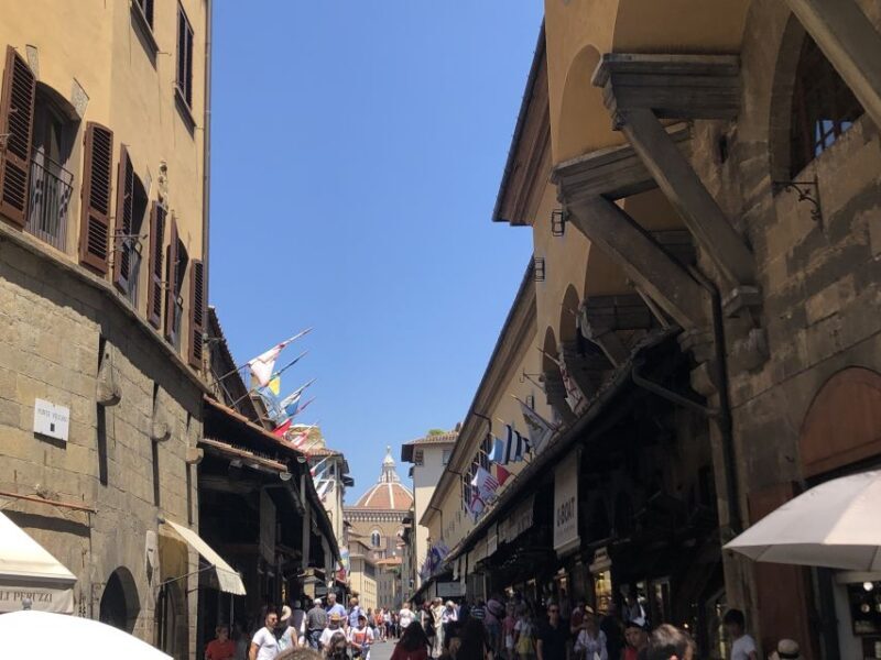 Walking Group Tour In Florence - Key Points