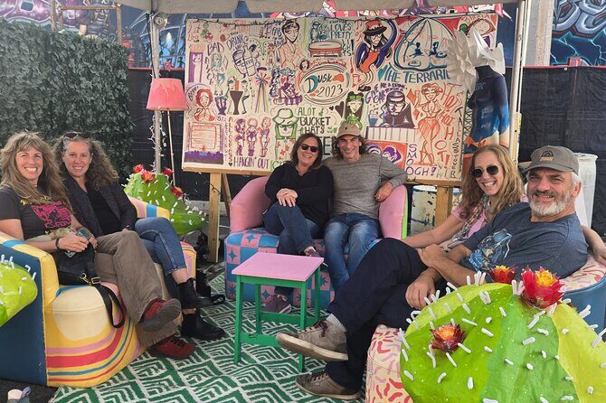 Walking Historical Tucson Tour - Key Points