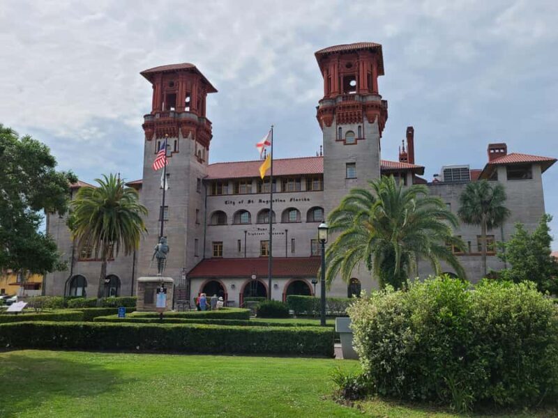 Walking History Tour of St. Augustine's Historic District - FAQs