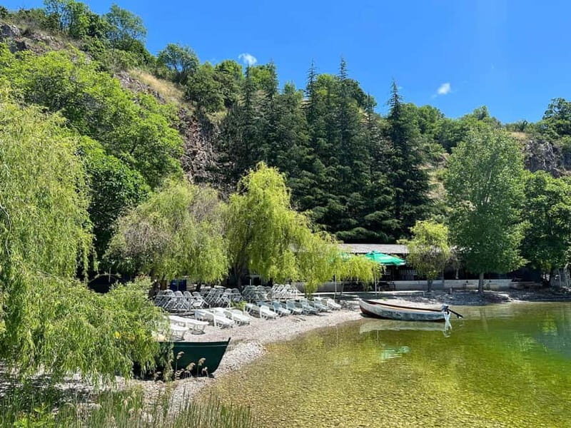 Walking mountain villages and beach afternoon, from Ohrid. - Key Points