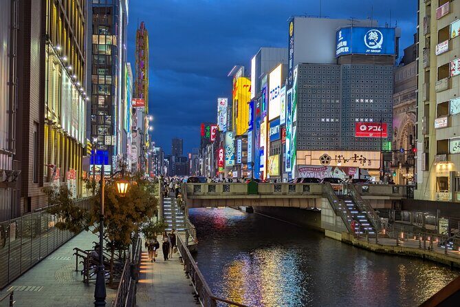 Walking Night Tour Explore Osaka's Vibrant Nightlife - Exploring Osaka’s Nightlife: A Practical and Authentic Tour