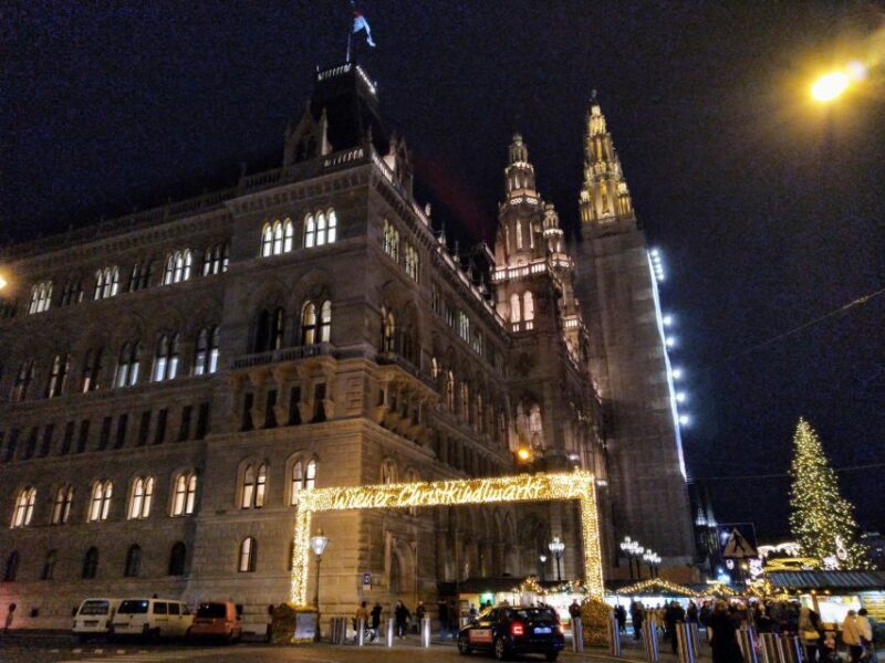 Walking on the historical trail of Viennese Christmas Trees - Exploring Vienna’s Christmas Heritage