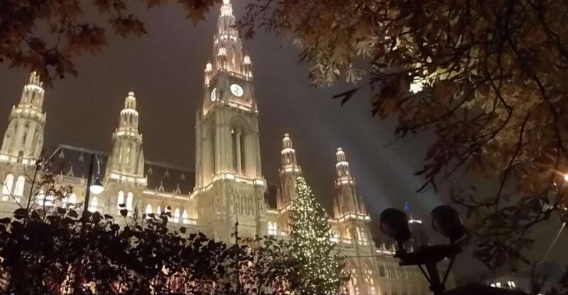 Walking on the historical trail of Viennese Christmas Trees - The Itinerary in Detail