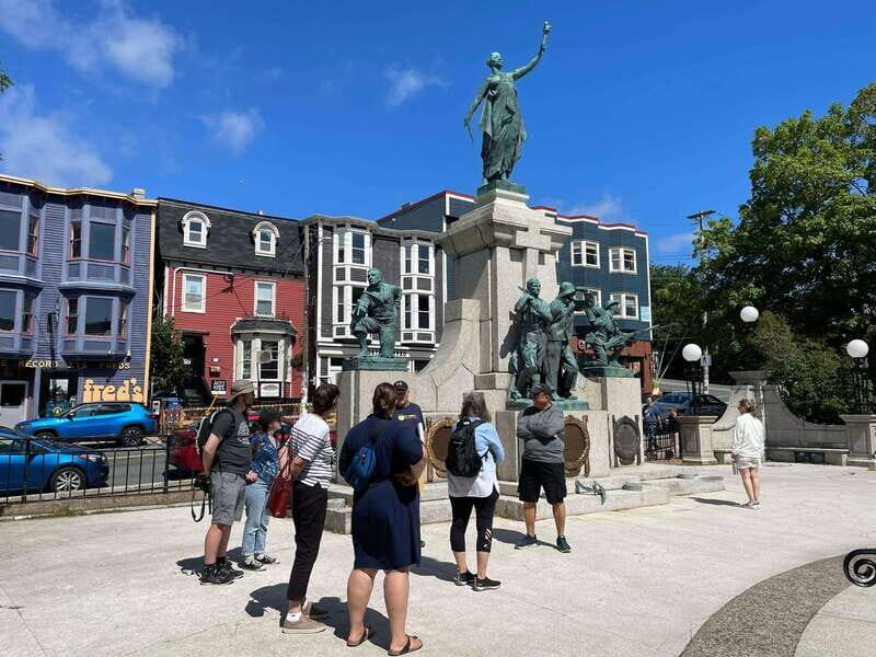 Walking on Water - 90min Downtown St. John's Tour - Key Points