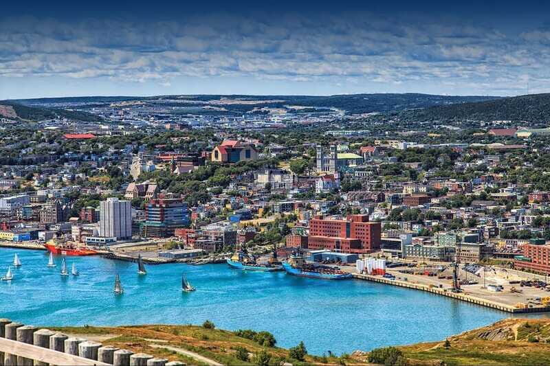 Walking on Water - 90min Downtown St. John's Tour - The Perfect Short Introduction