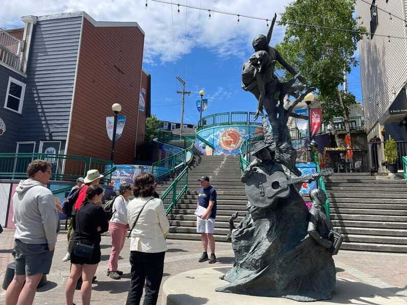 Walking on Water - 90min Downtown St. John's Tour - FAQs