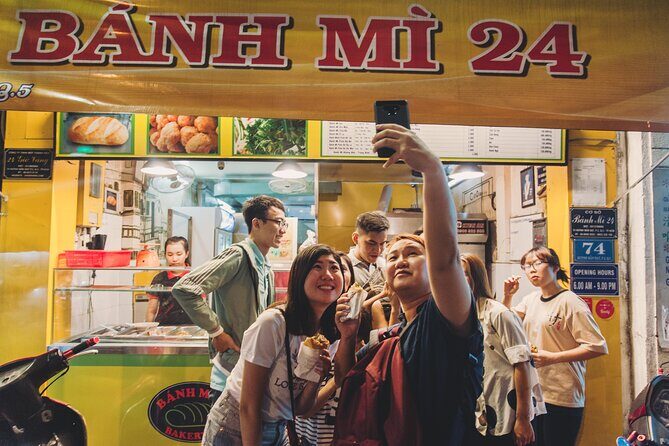 Walking Street Food Evening Safari with 20 tastings - Key Points