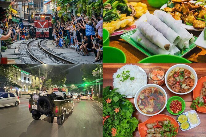 Walking Street Food Tour in Hanoi and Train Street - Guides and Personal Touches