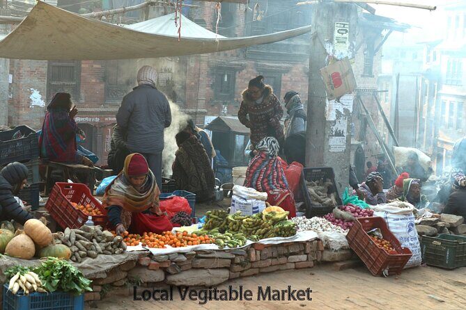 Walking Street Food Tour in Kathmandu - Detailed Itinerary Breakdown