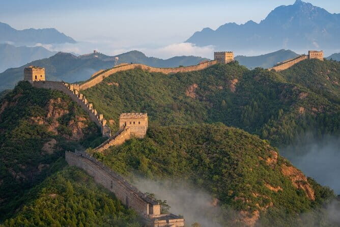 Walking the Great Wall in Beijing - Key Points