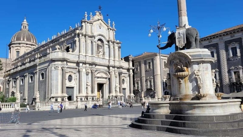 Walking Through Catania: Streets, Sights and Sicilian Bites - Practical Details: What It Means for You