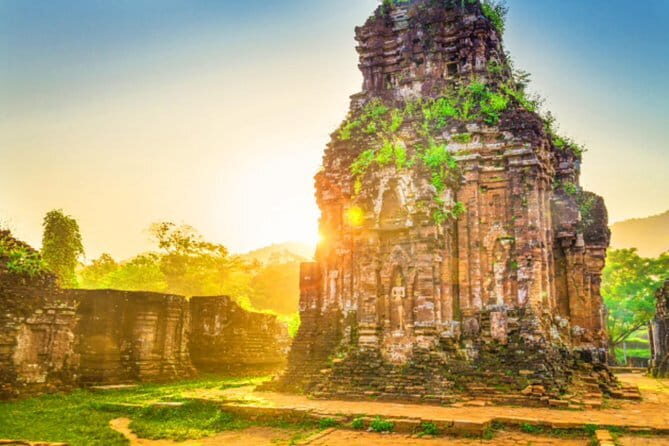 WALKING Through HISTORY at KY ANH TUNNELS & CHAM RUIN SANCTUARY - Authenticity and Connection: Why It Matters