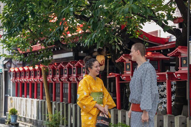 Walking Through Time | Kimono Stroll in Shopping Street - Key Points