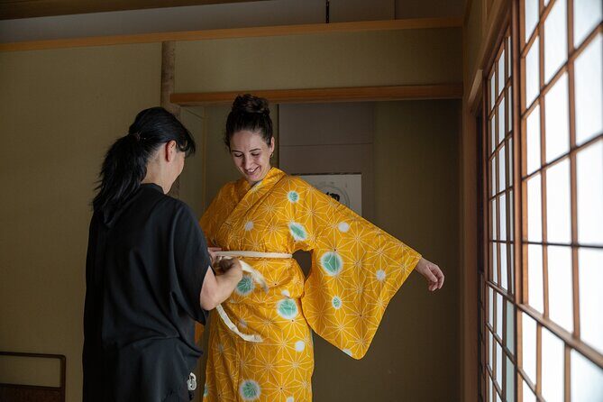 Walking Through Time | Kimono Stroll in Shopping Street - The Itinerary in Detail: What You Can Expect