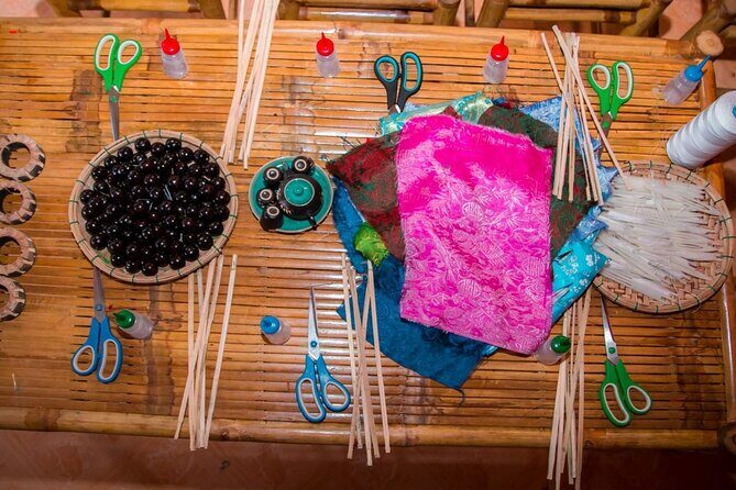 Walking Tour and Lantern Making Class in Hoi An - Hands-On Lantern Making: Crafting Memories