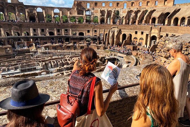 Walking Tour at The Colosseum and Forum with an Archaeologist - Deepening Your Understanding of the Sites