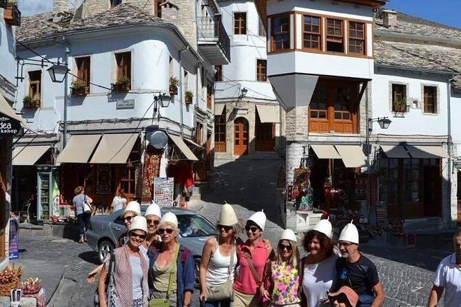 Walking Tour Baazar  The Argjiro Castle  Zekate house - Key Points