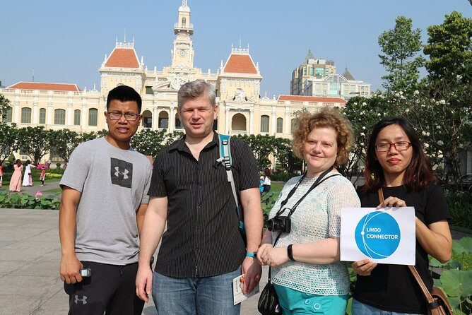 Walking Tour - Exploring the Heart of Ho Chi Minh City