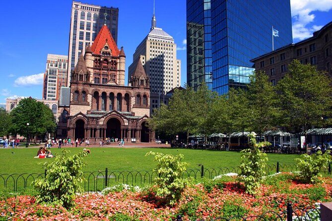Walking Tour Downtown Freedom Trail + Beacon Hill & Copley Square - Key Points