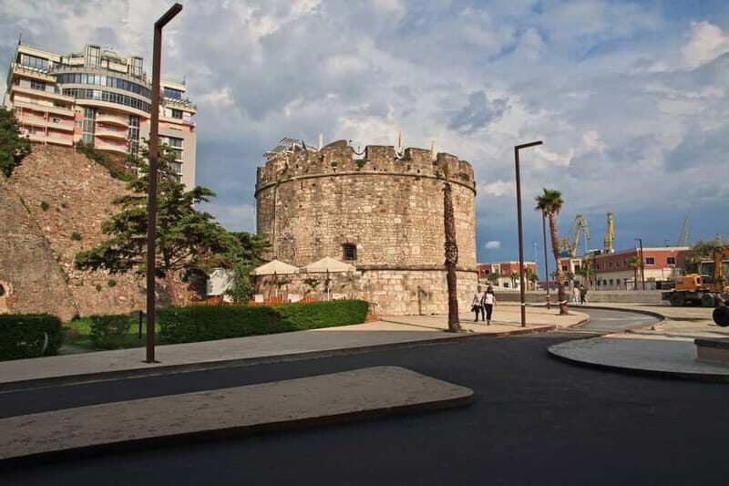 Walking tour Durrës - Key Points